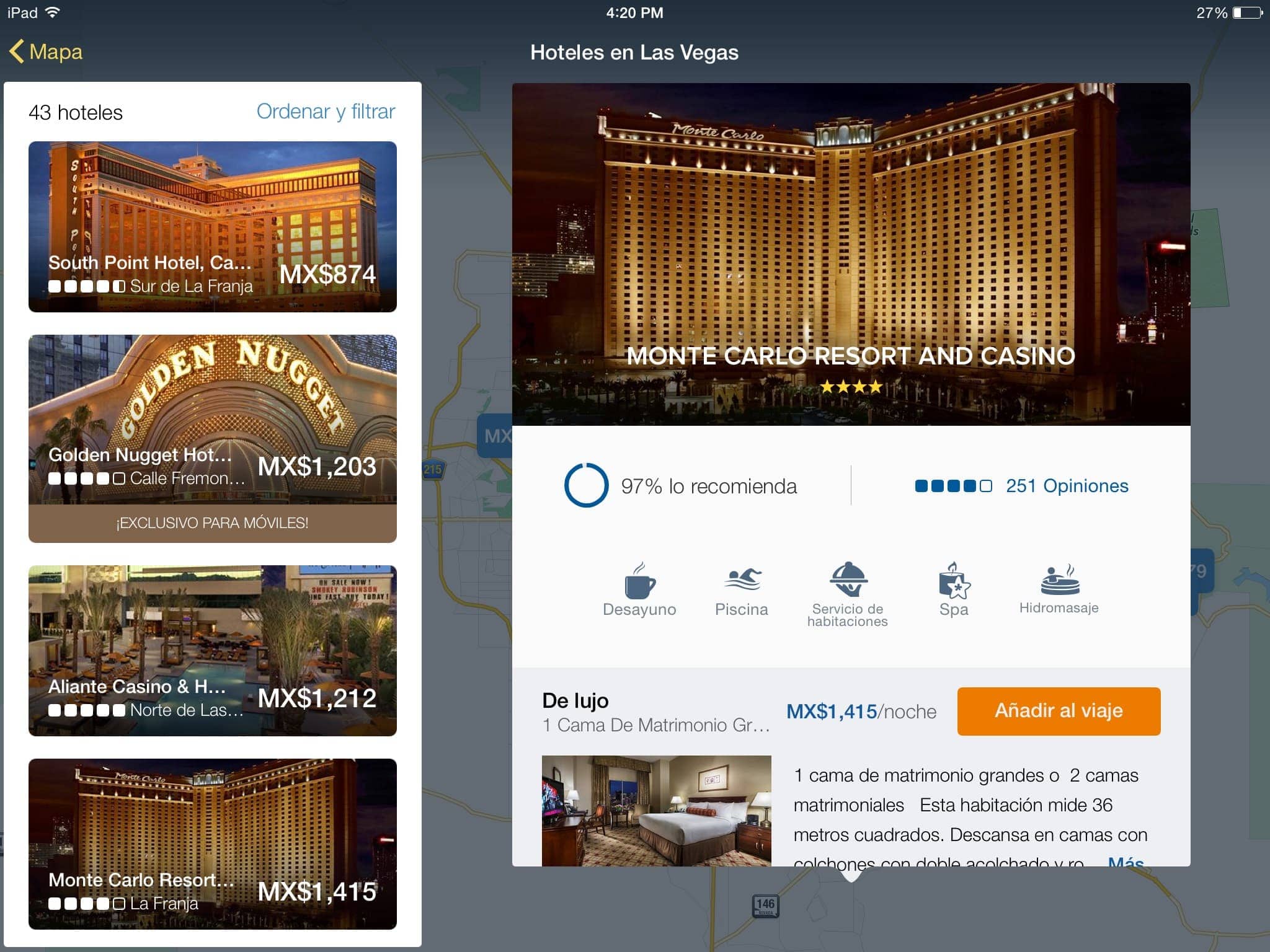 La aplicación de Expedia.mx diseñada para tabletas reinventa las ...