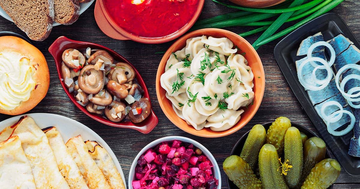 Platillos tradicionales de la cocina rusa | Expedia